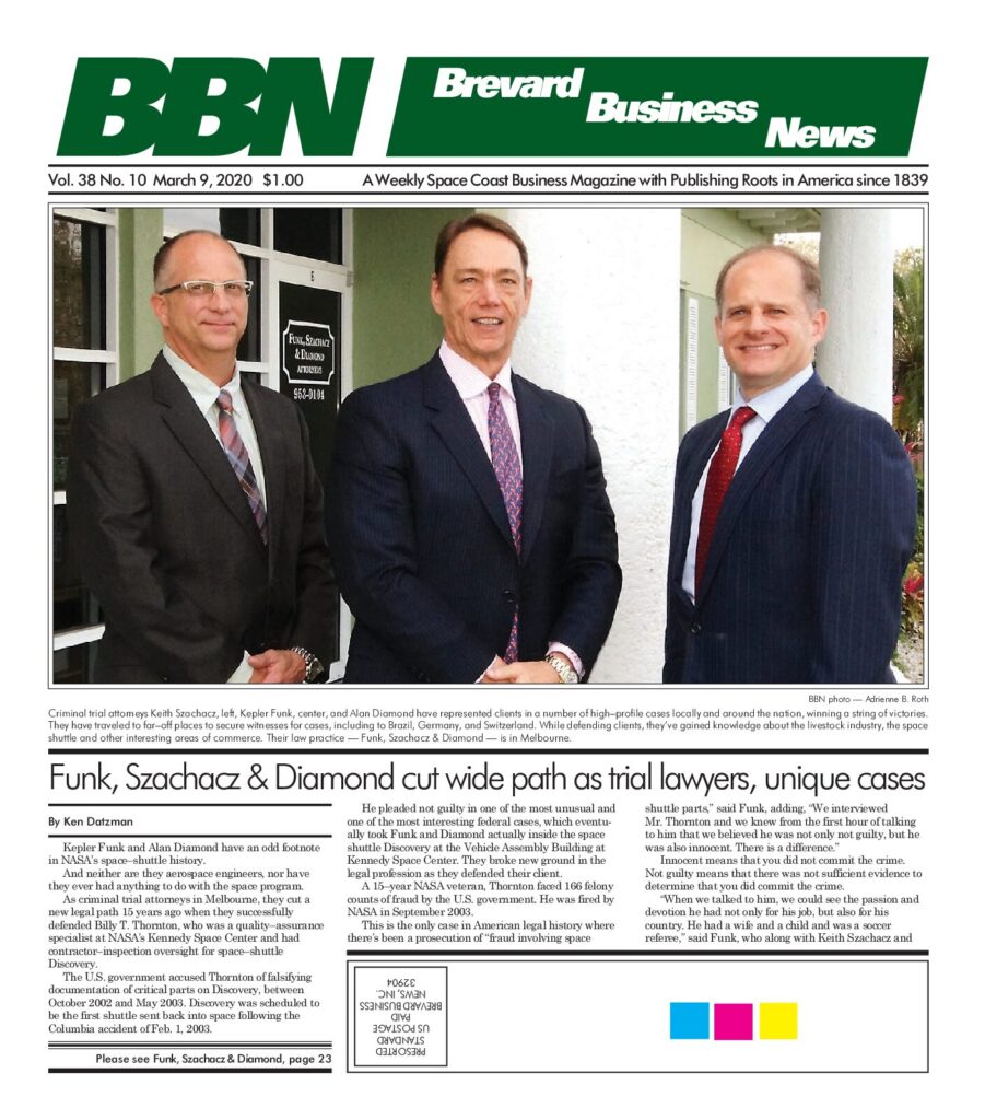2020 Articles - Brevard Business News
