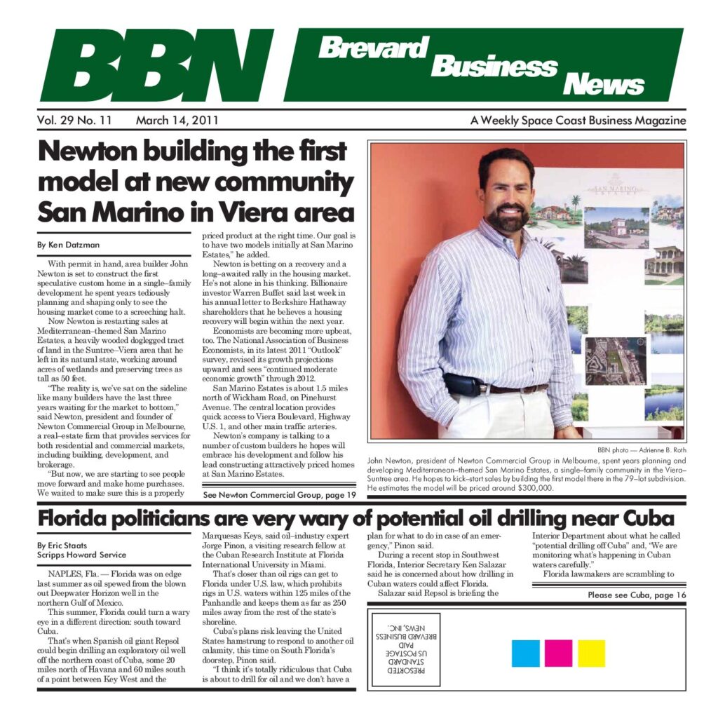 2011 Articles - Brevard Business News