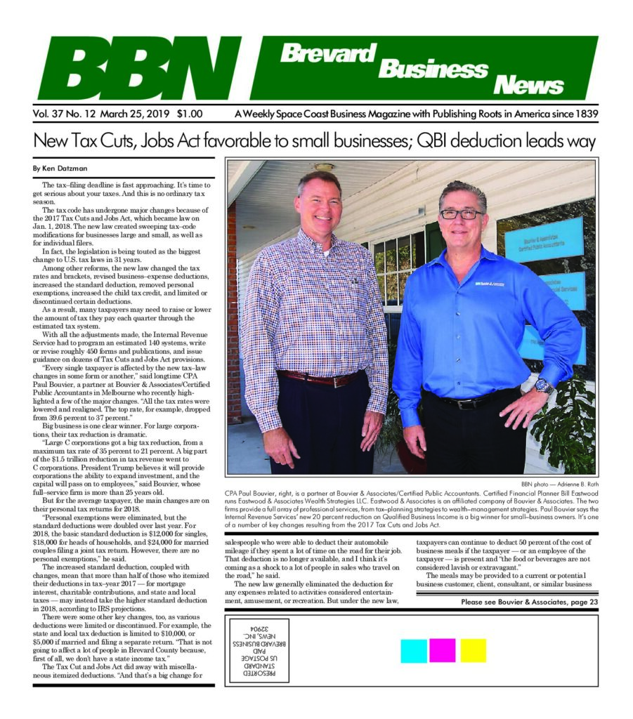 2019 Articles - Brevard Business News