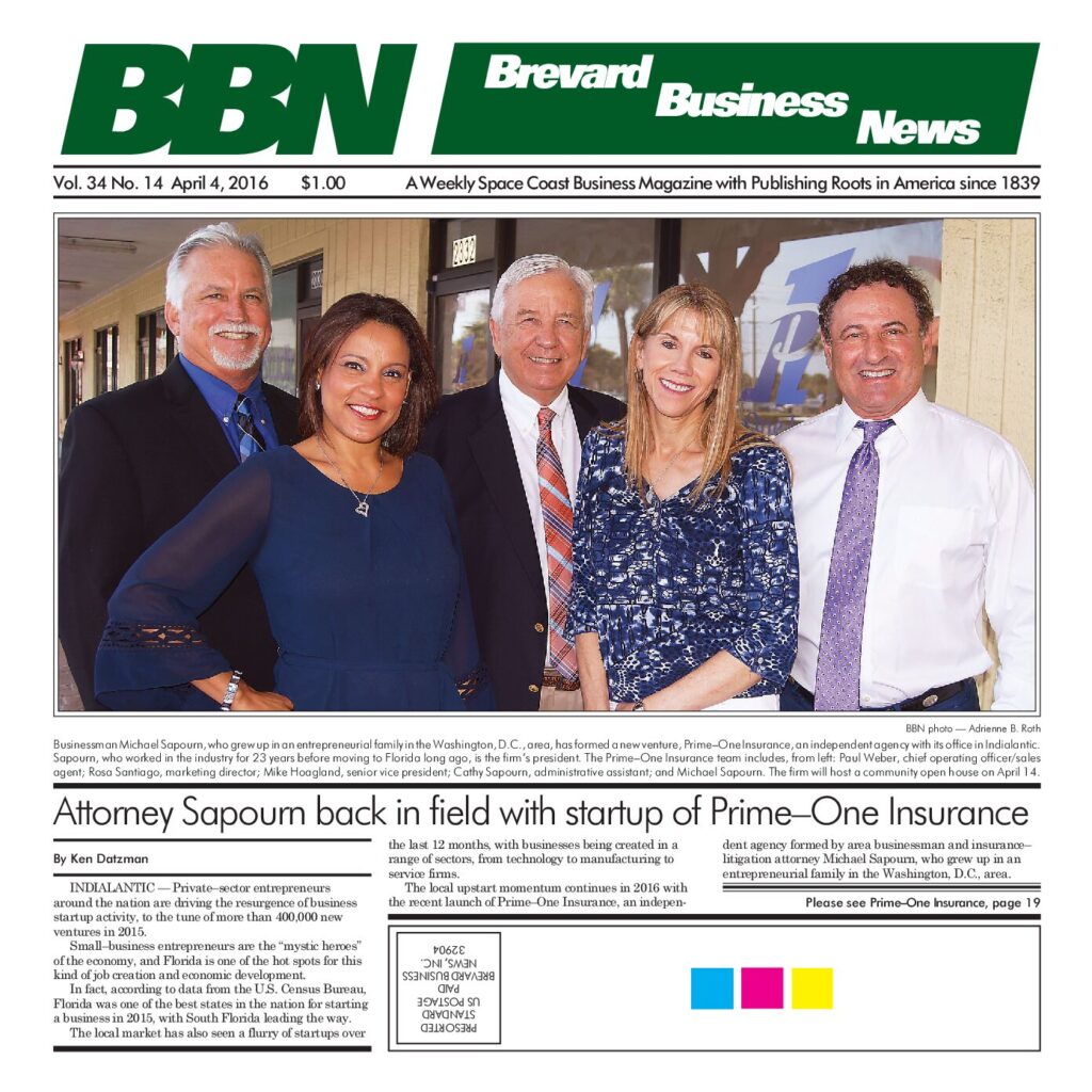 2016 Articles - Brevard Business News