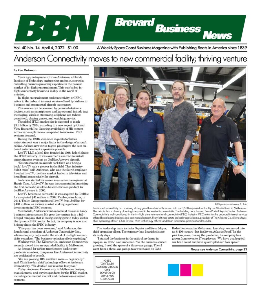 2022 Articles - Brevard Business News