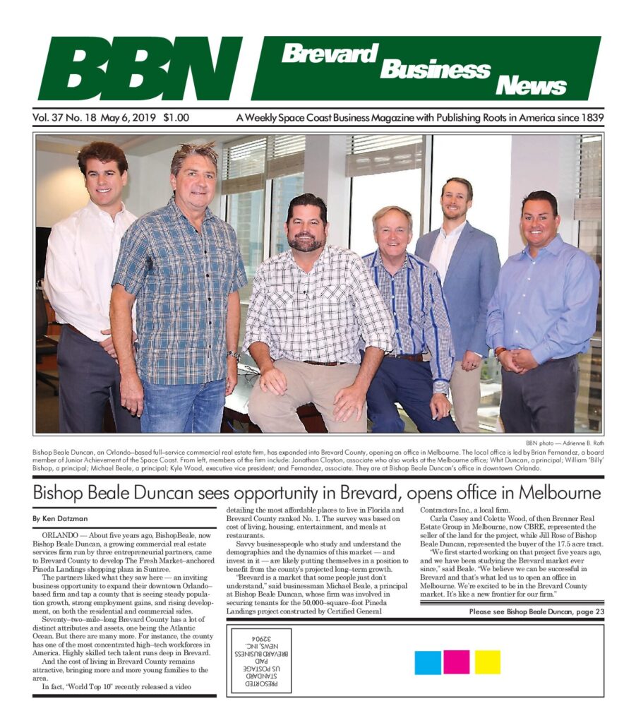 2019 Articles - Brevard Business News