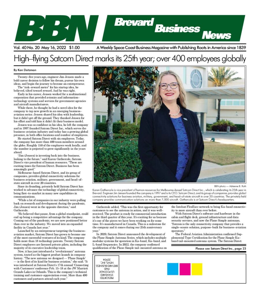 2022 Articles - Brevard Business News
