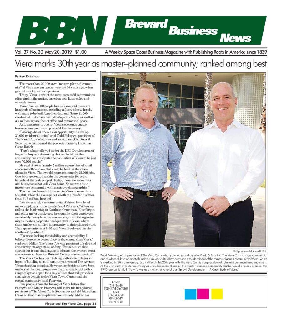 2019 Articles - Brevard Business News