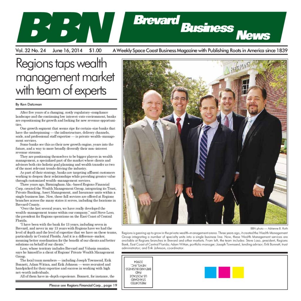 2014 Articles - Brevard Business News