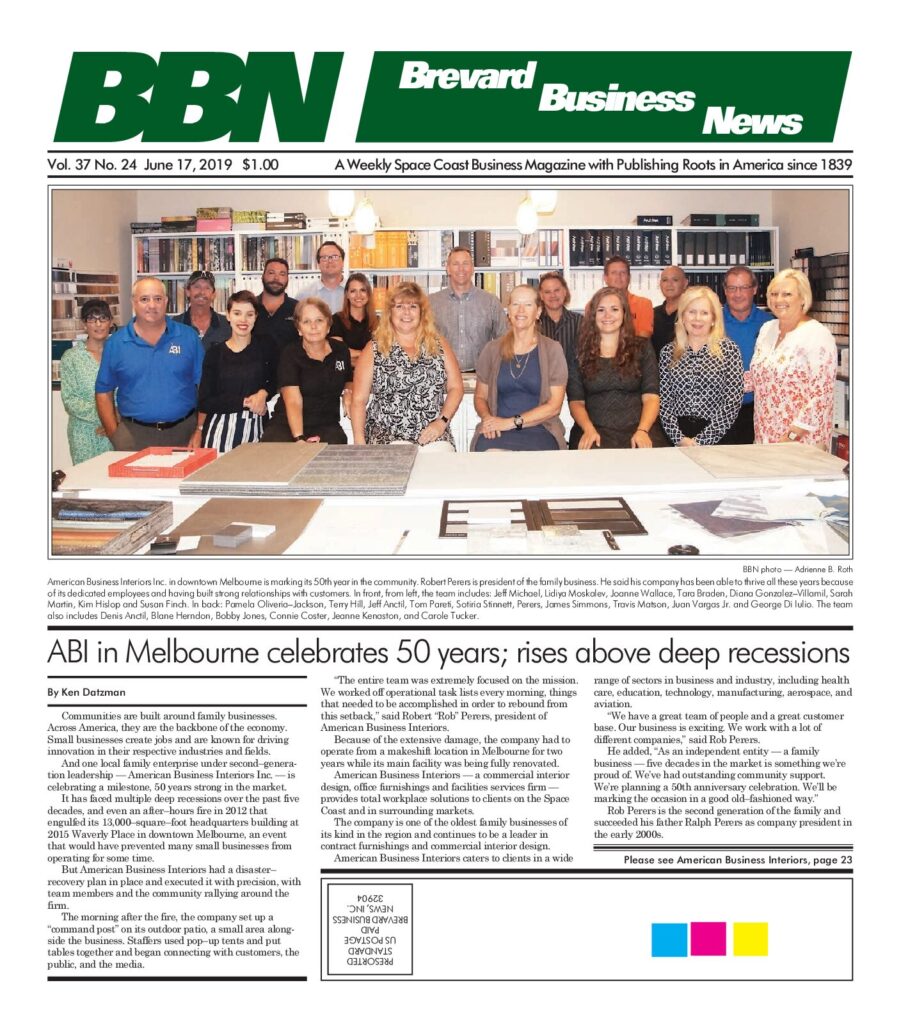 2019 Articles - Brevard Business News