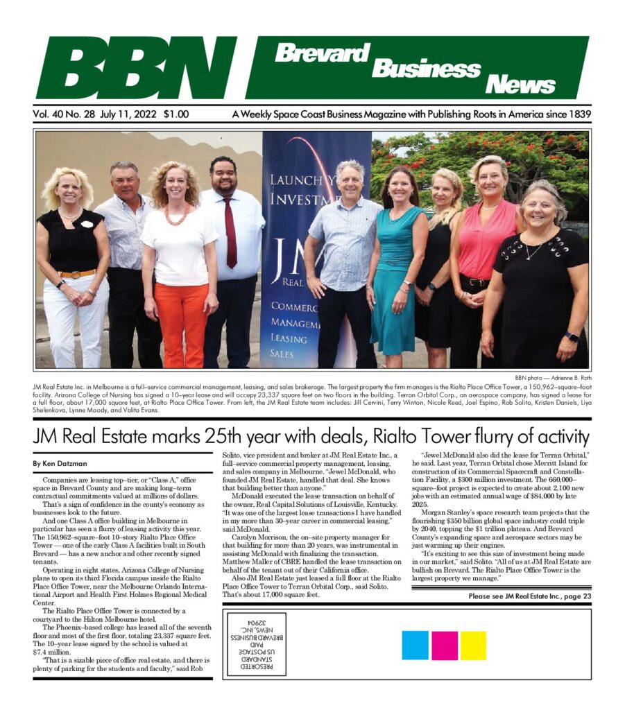 2022 Articles - Brevard Business News