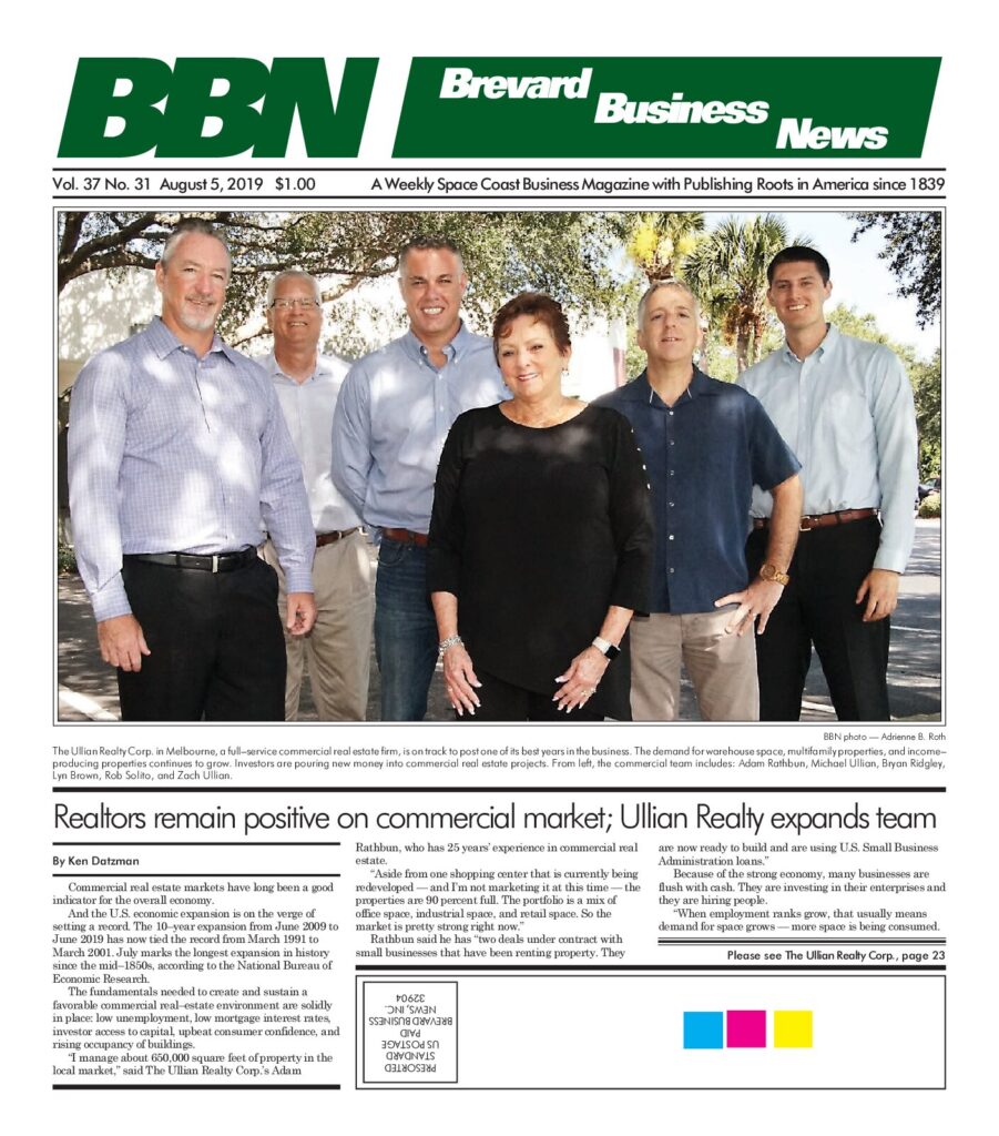 2019 Articles - Brevard Business News