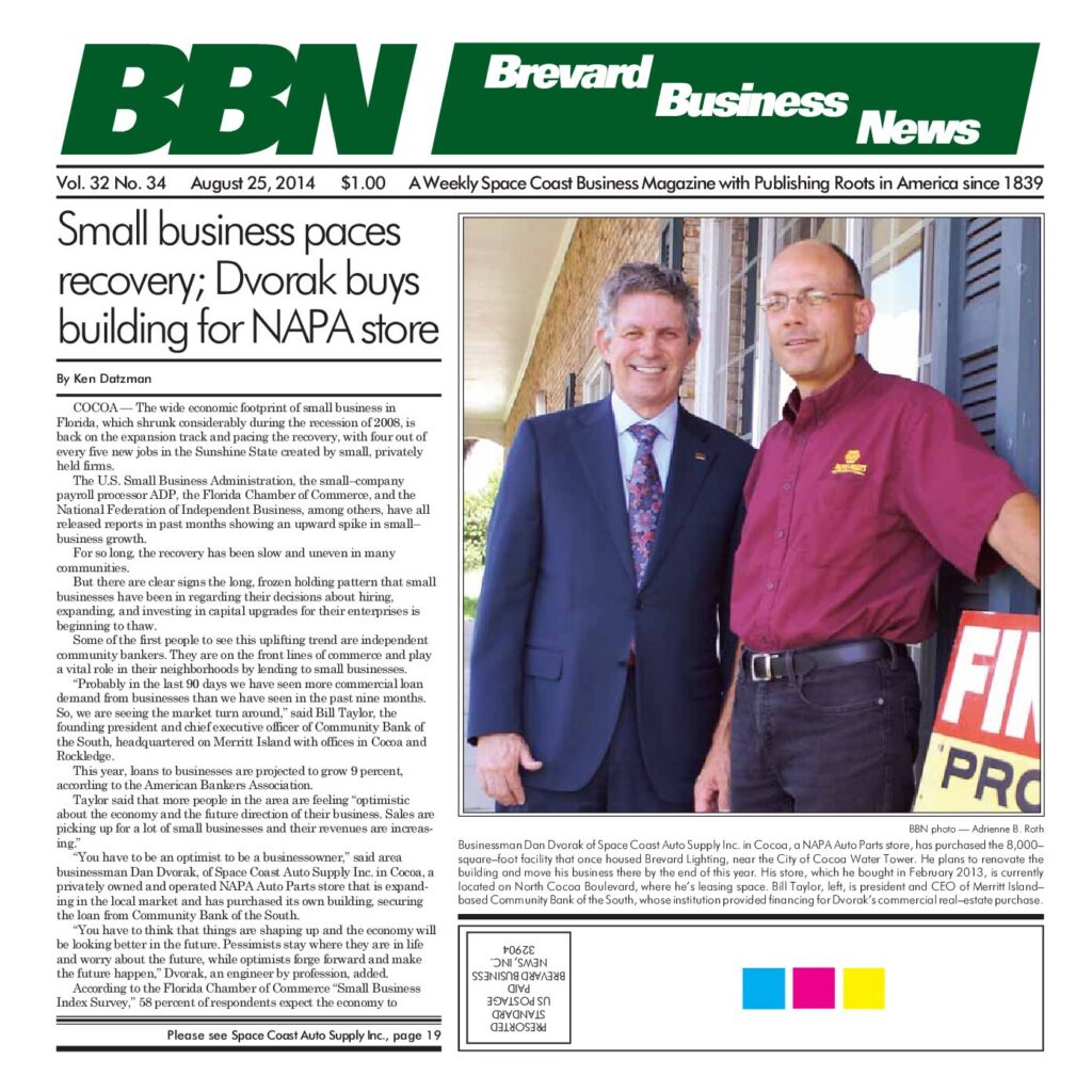 2014 Articles - Brevard Business News