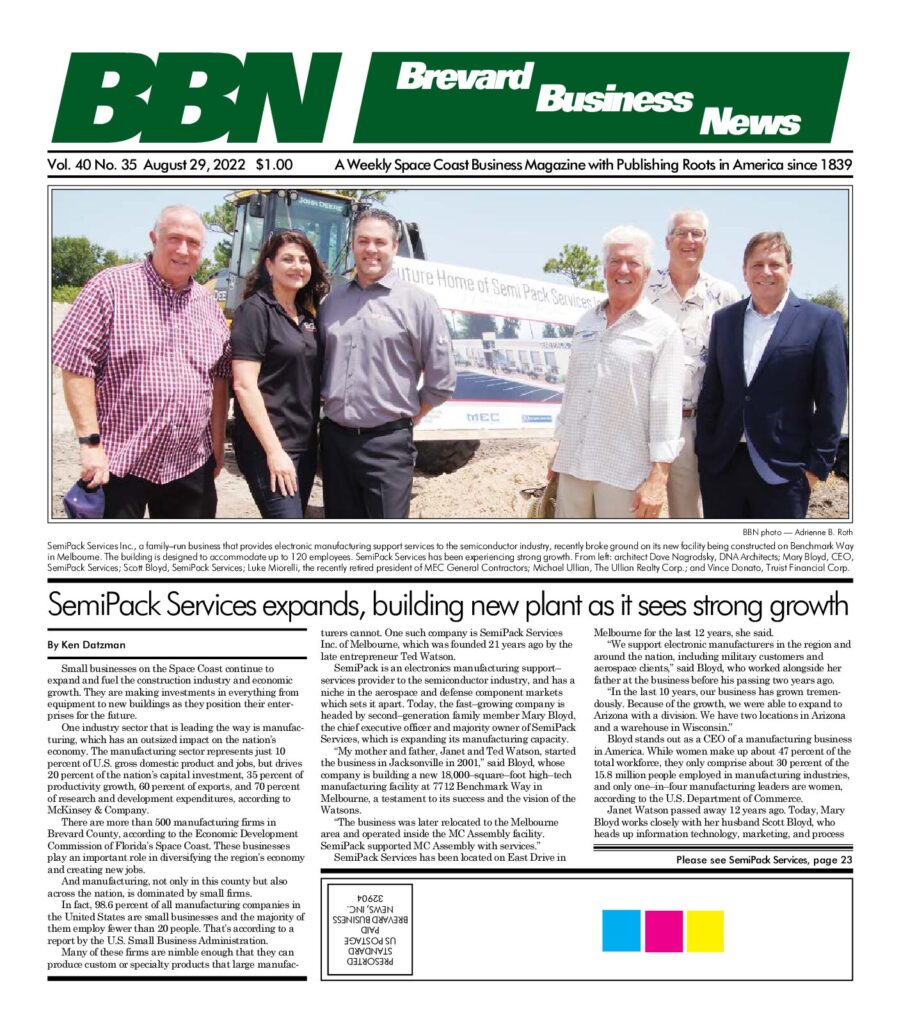 2022 Articles - Brevard Business News