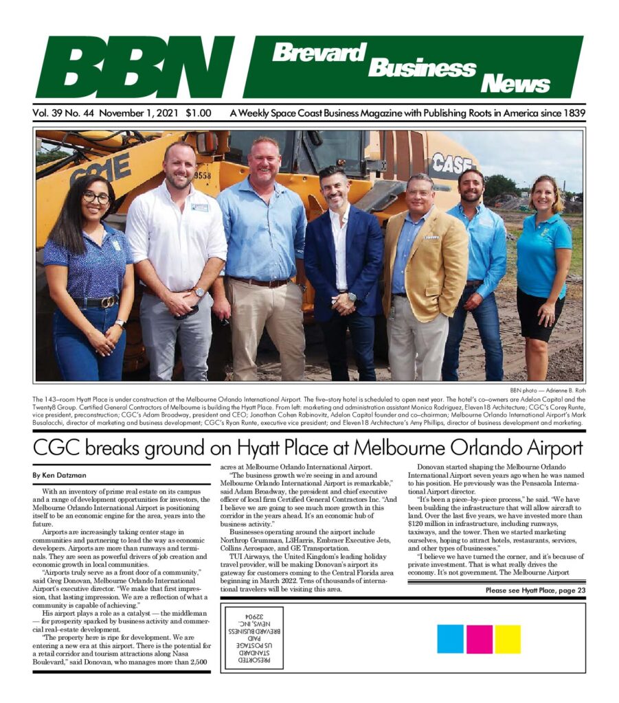 2021 Articles - Brevard Business News