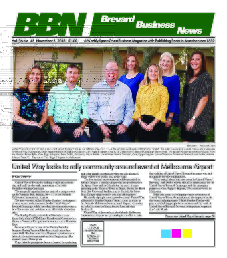 2018 Articles - Brevard Business News