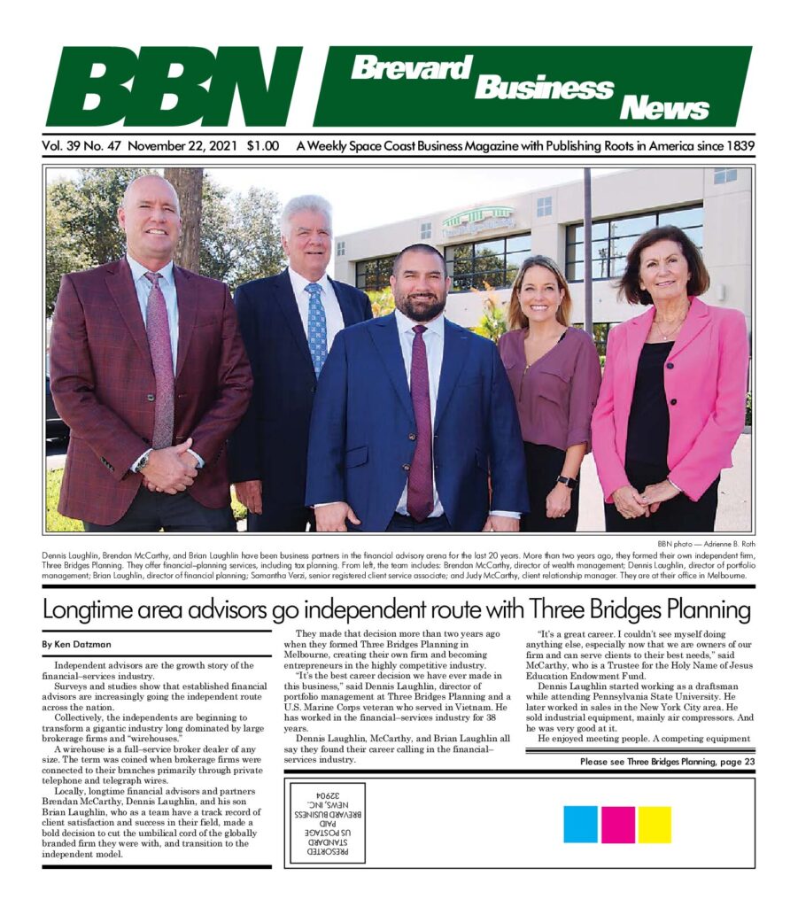 2021 Articles - Brevard Business News
