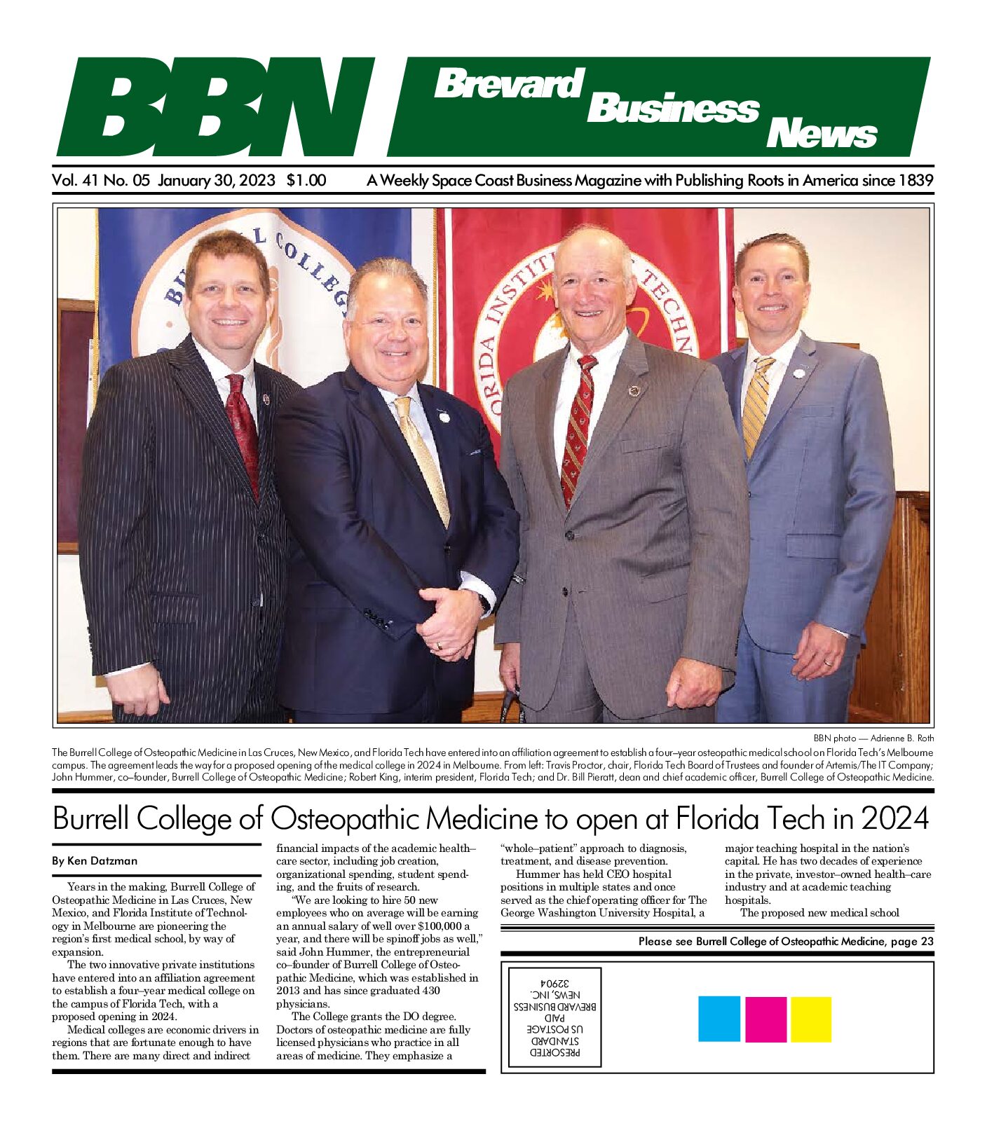 2023 Articles - Brevard Business News