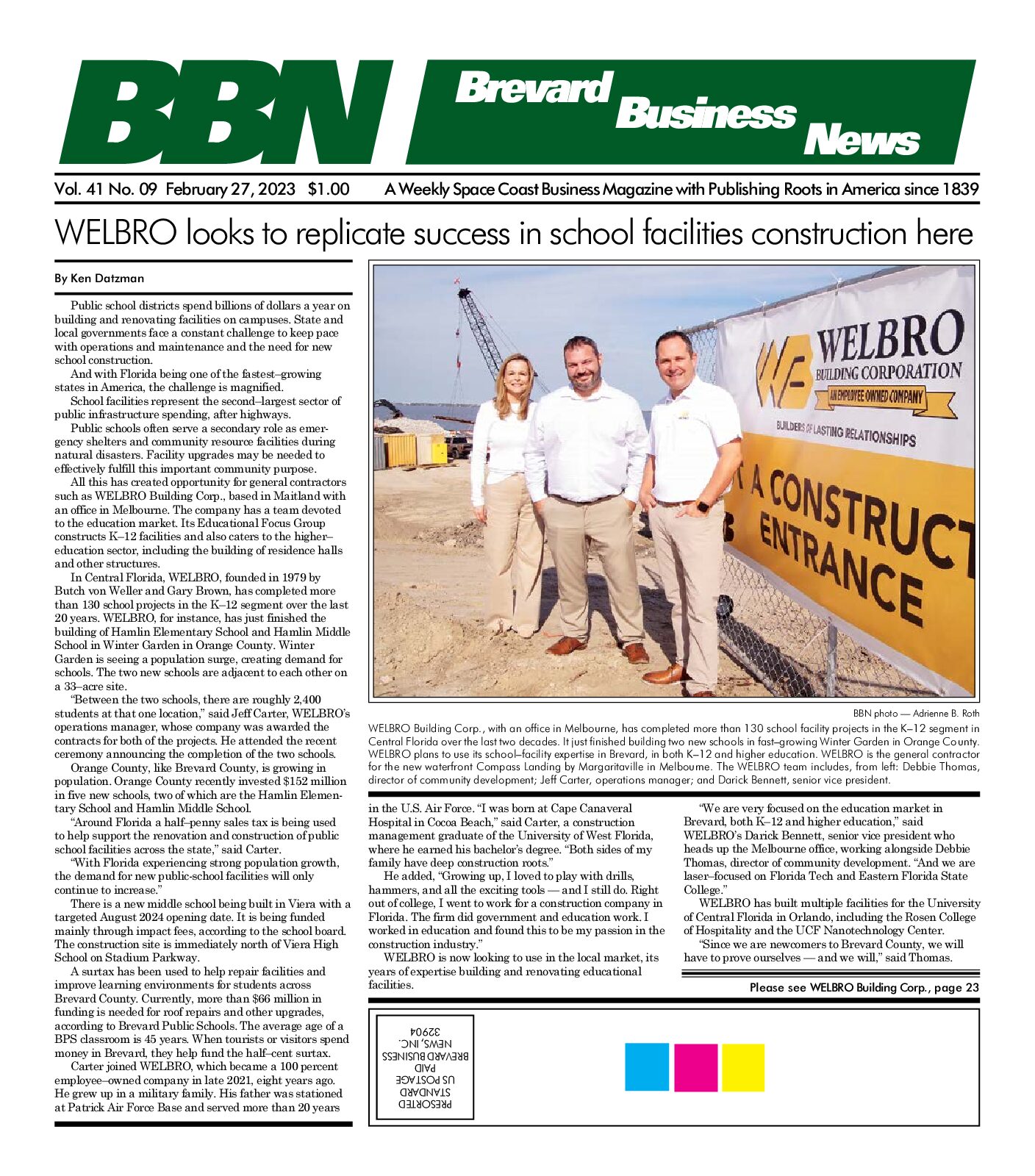 2023 Articles - Brevard Business News